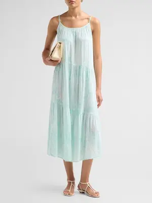 Lilly Pulitzer® Xaden Printed Coverup Dress