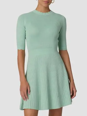 Shoshanna Warren A-line Mini-sweaterdress
