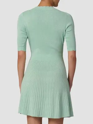 Shoshanna Warren A-line Mini-sweaterdress