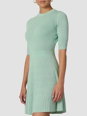 Shoshanna Warren A-line Mini-sweaterdress