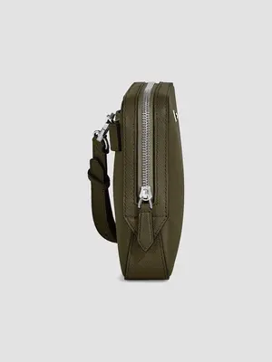 Montblanc Sartorial Leather Small Crossbody Bag