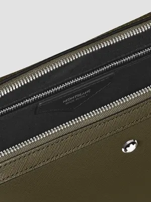 Montblanc Sartorial Leather Small Crossbody Bag