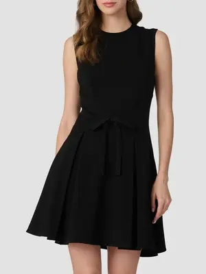 Shoshanna Heather Bow Front Minidress