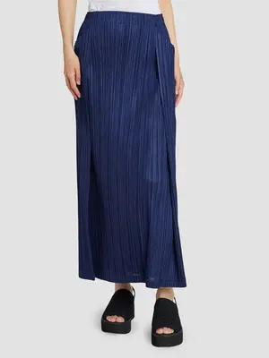 Issey Miyake Plissé Maxi Skirt