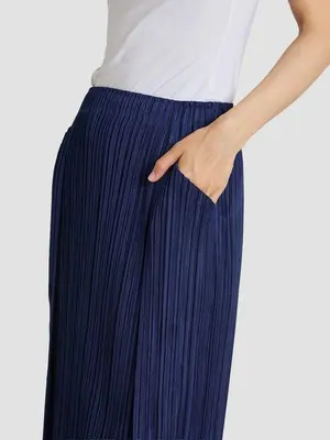 Issey Miyake Plissé Maxi Skirt