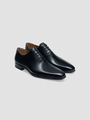 Magnanni Cruz Leather Wholecut Oxfords