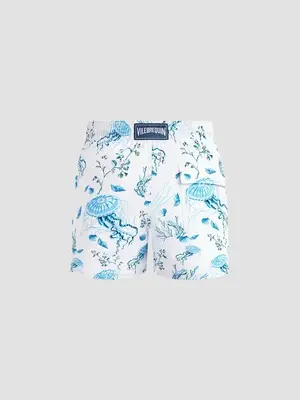 Vilebrequin Medusa & Shells Stretch Swim Trunks