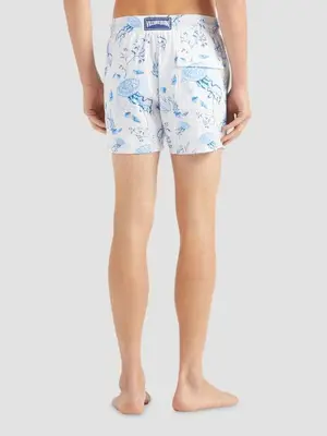 Vilebrequin Medusa & Shells Stretch Swim Trunks