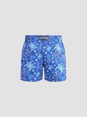 Vilebrequin X-ray Turtles Stretch Swim Trunks