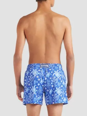 Vilebrequin X-ray Turtles Stretch Swim Trunks