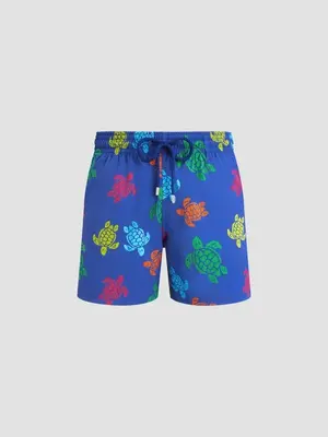 Vilebrequin Moorise Stretch Swim Trunks - Marrakech