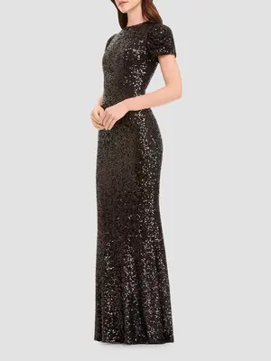 Dress The Population Kenzie Sequin Mermaid Gown
