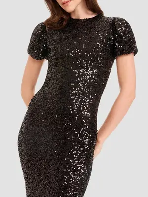 Dress The Population Kenzie Sequin Mermaid Gown