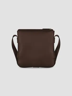Montblanc Leather Messenger Bag