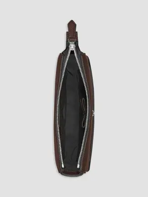 Montblanc Leather Messenger Bag