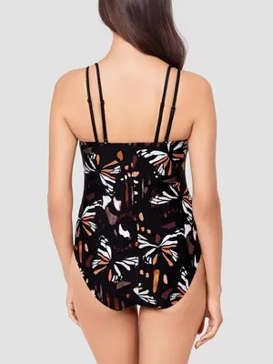 Magicsuit Chrysalis Butterfly Print One-piece Swimsuit