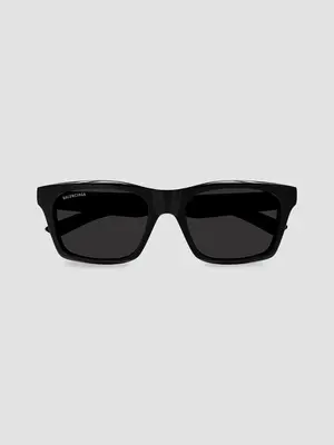 Balenciaga Soho 56mm Square Sunglasses