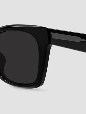 Balenciaga Soho 56mm Square Sunglasses