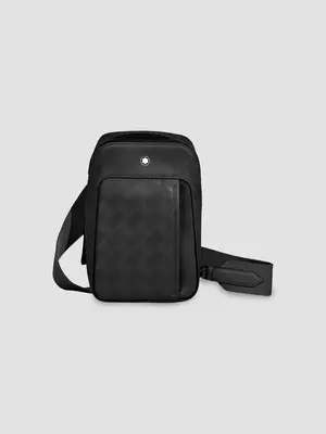 Montblanc Small Extreme Leather Crossbody Bag - Black