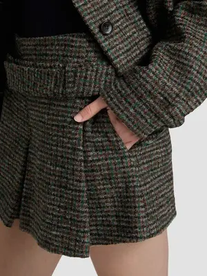 A.L.C. Como Tweed Shorts