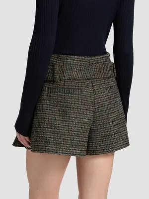 A.L.C. Como Tweed Shorts