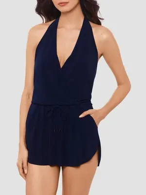Magicsuit Ellie One-piece Swimsuit - Navy