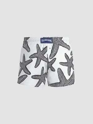 Vilebrequin Starlettes Printed Stretch Swim Shorts