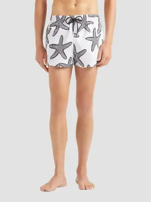 Vilebrequin Starlettes Printed Stretch Swim Shorts