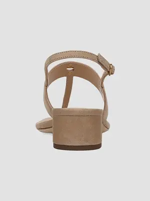 Veronica Beard Andie 35mm Suede Slingback Sandals