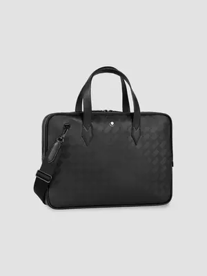Montblanc Extreme Leather Briefcase - Black