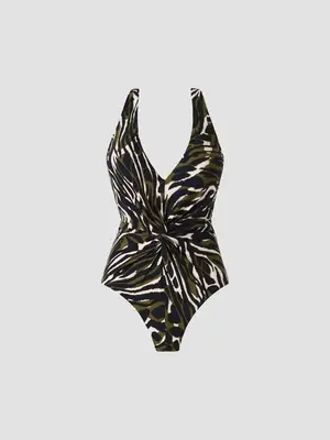 Magicsuit Safari Sands Drew Printed One-piece Swimsuit
