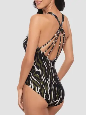 Magicsuit Safari Sands Drew Printed One-piece Swimsuit