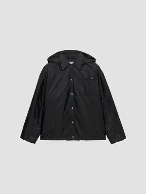Prada Lightweight Nylon Blouson Jacket - Black