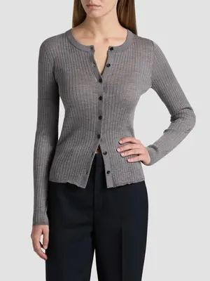 A.L.C. Fisher Wool Cardigan