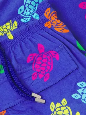 Vilebrequin Tortue Printed Stretch Swim Shorts
