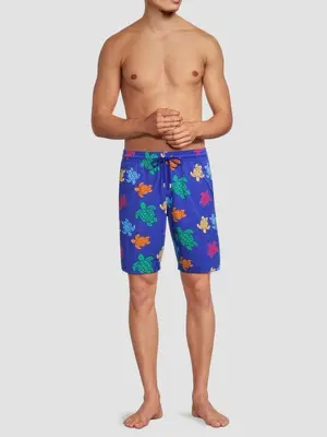 Vilebrequin Tortue Printed Stretch Swim Shorts - Marrakech