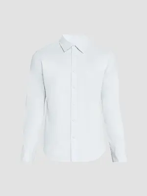 Rag & Bone Tomlin Stretch-cotton Dobby Shirt