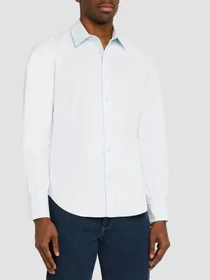 Rag & Bone Tomlin Stretch-cotton Dobby Shirt