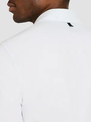 Rag & Bone Tomlin Stretch-cotton Dobby Shirt