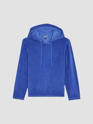 Vilebrequin Terry Cotton-nylon Hoodie - Marrakech