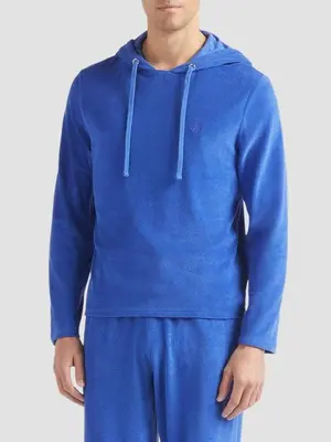 Vilebrequin Terry Cotton-nylon Hoodie - Marrakech