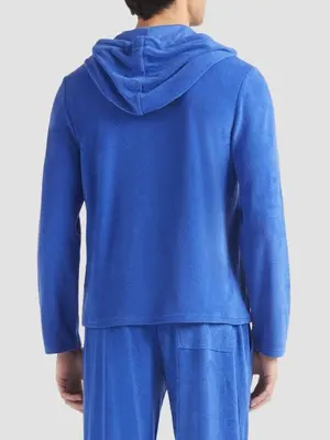 Vilebrequin Terry Cotton-nylon Hoodie - Marrakech