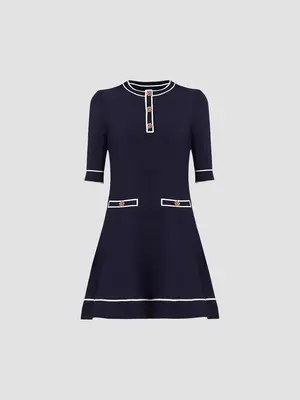 Shoshanna Weston Knit Mini Dress