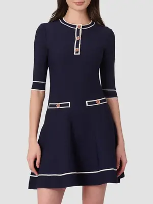 Shoshanna Weston Knit Mini Dress