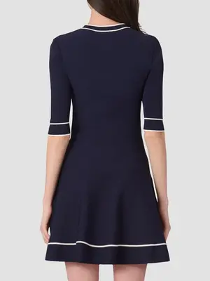 Shoshanna Weston Knit Mini Dress