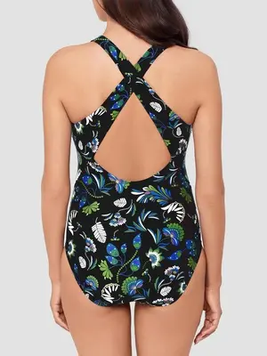 Magicsuit Taj Mahal Diana One-piece Swimsuit - Black Multi