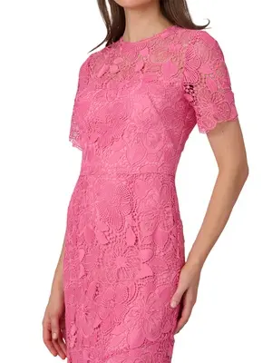 Shoshanna Ellie Lace A-line Gown