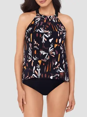 Magicsuit Chrysalis Esme Tankini - Black Multi