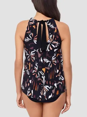Magicsuit Chrysalis Esme Tankini - Black Multi