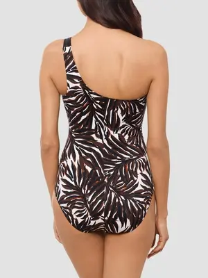 Magicsuit Ventana Botanic One-shoulder One-piece Swimsuit
